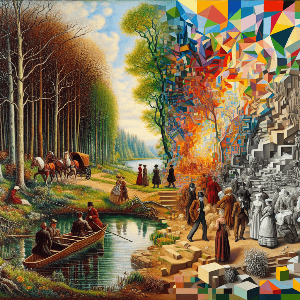 Exploring Art Styles: Understanding Realism to Abstract Art