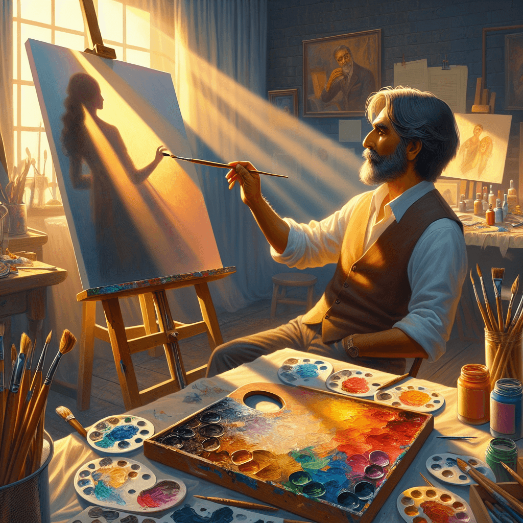 Light and Shadow in Art: Techniques for Artists