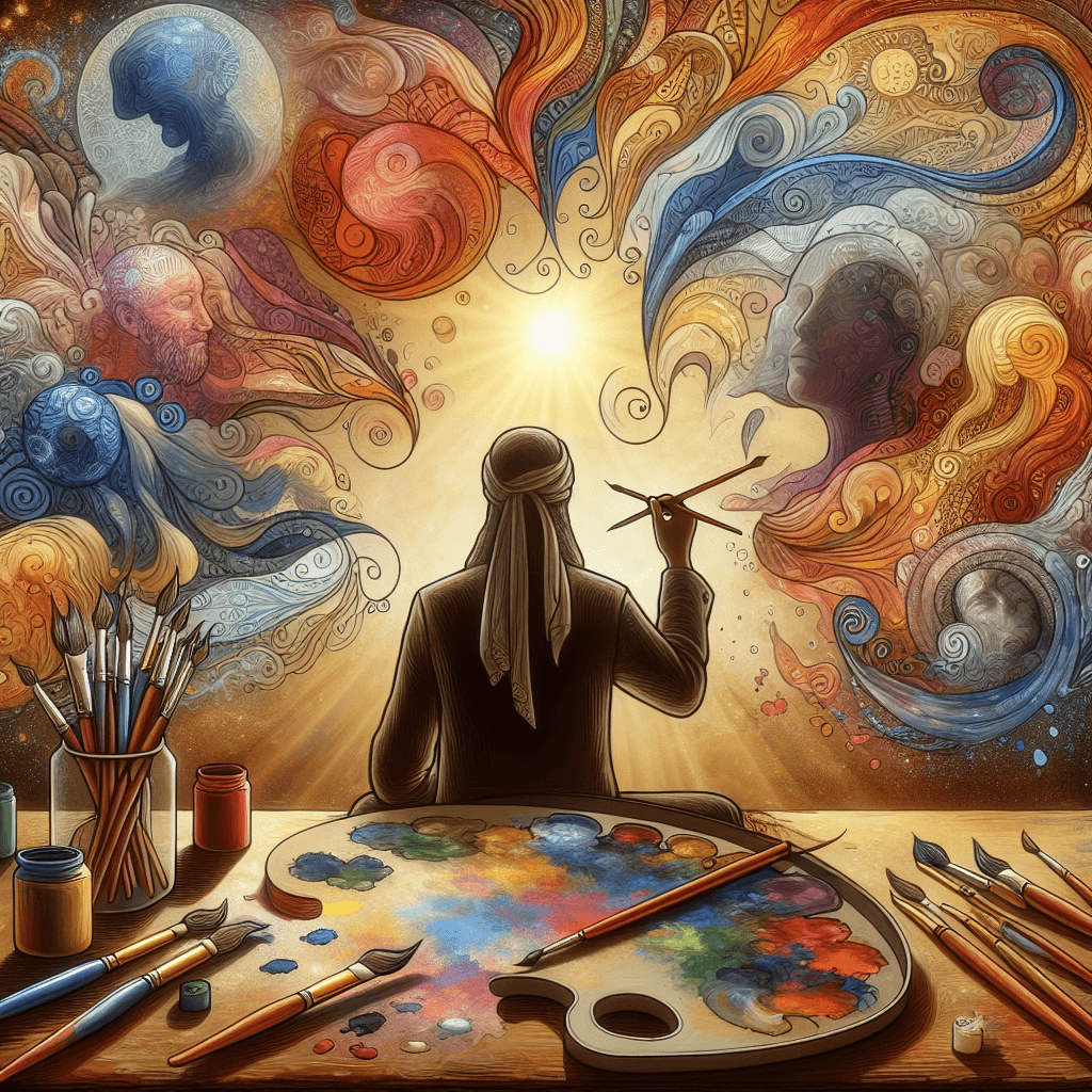 Painting Your Emotions: Self-Expression through Art